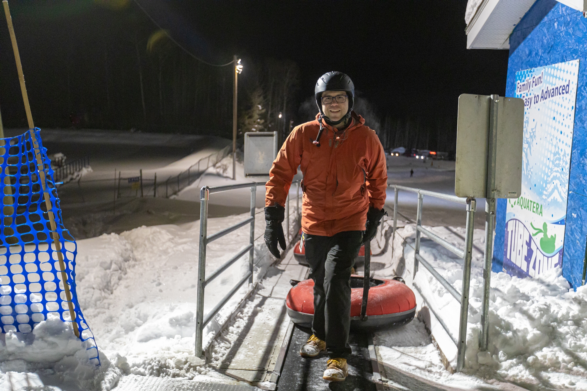 Step into the limelight with glow tubing at Nitehawk | SnowSeekers