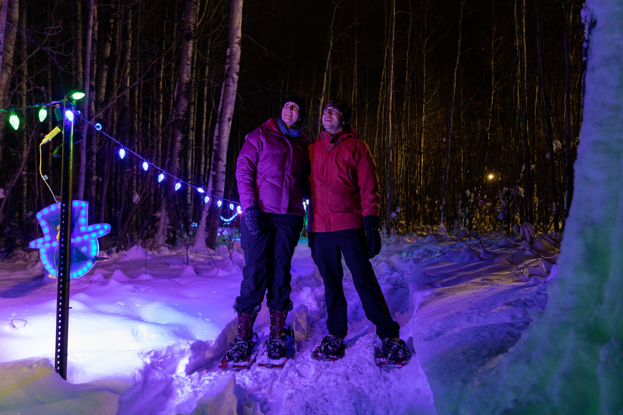 Step into the limelight with glow tubing at Nitehawk | SnowSeekers
