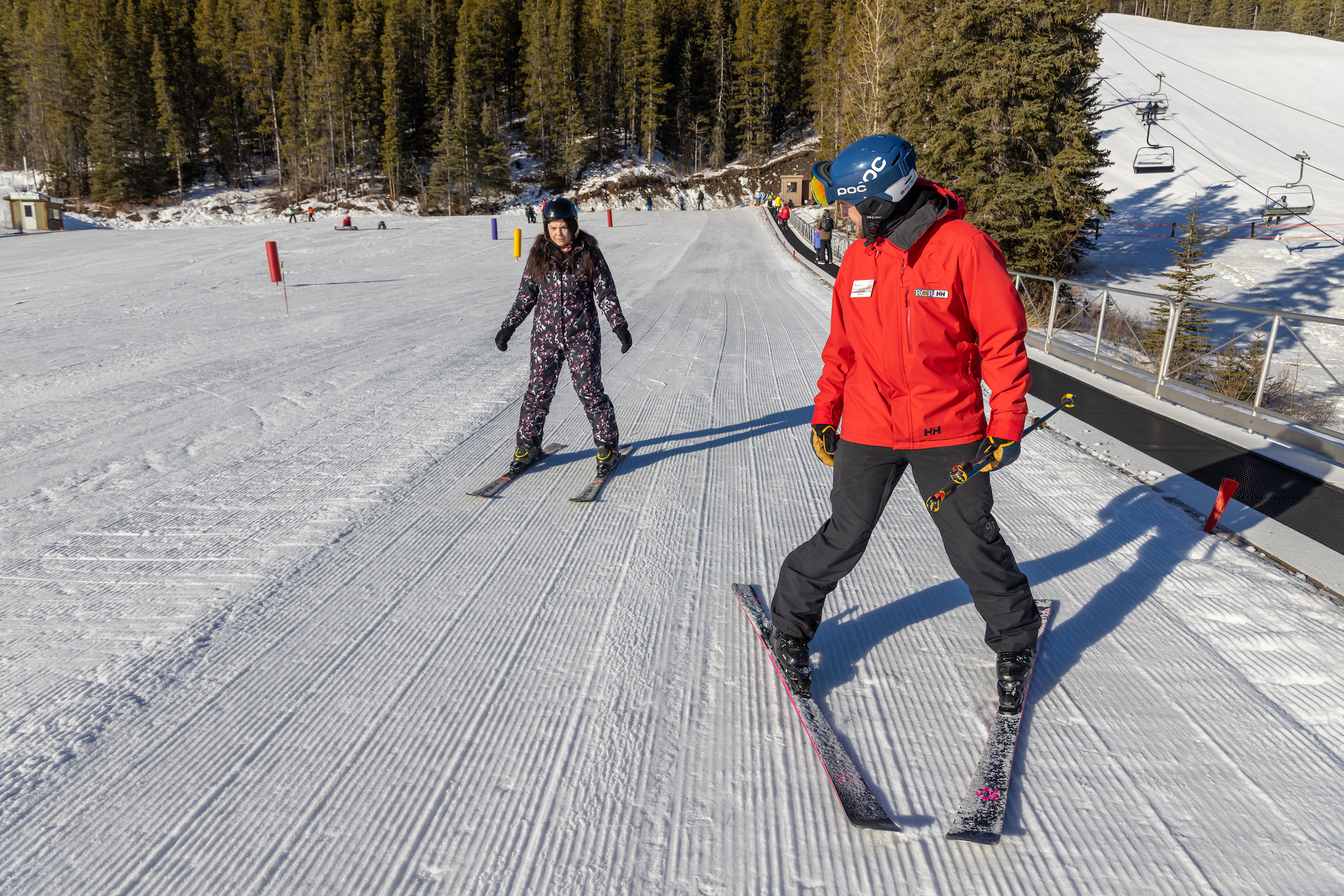 What are friends for? Learning how to ski at Nakiska | SnowSeekers