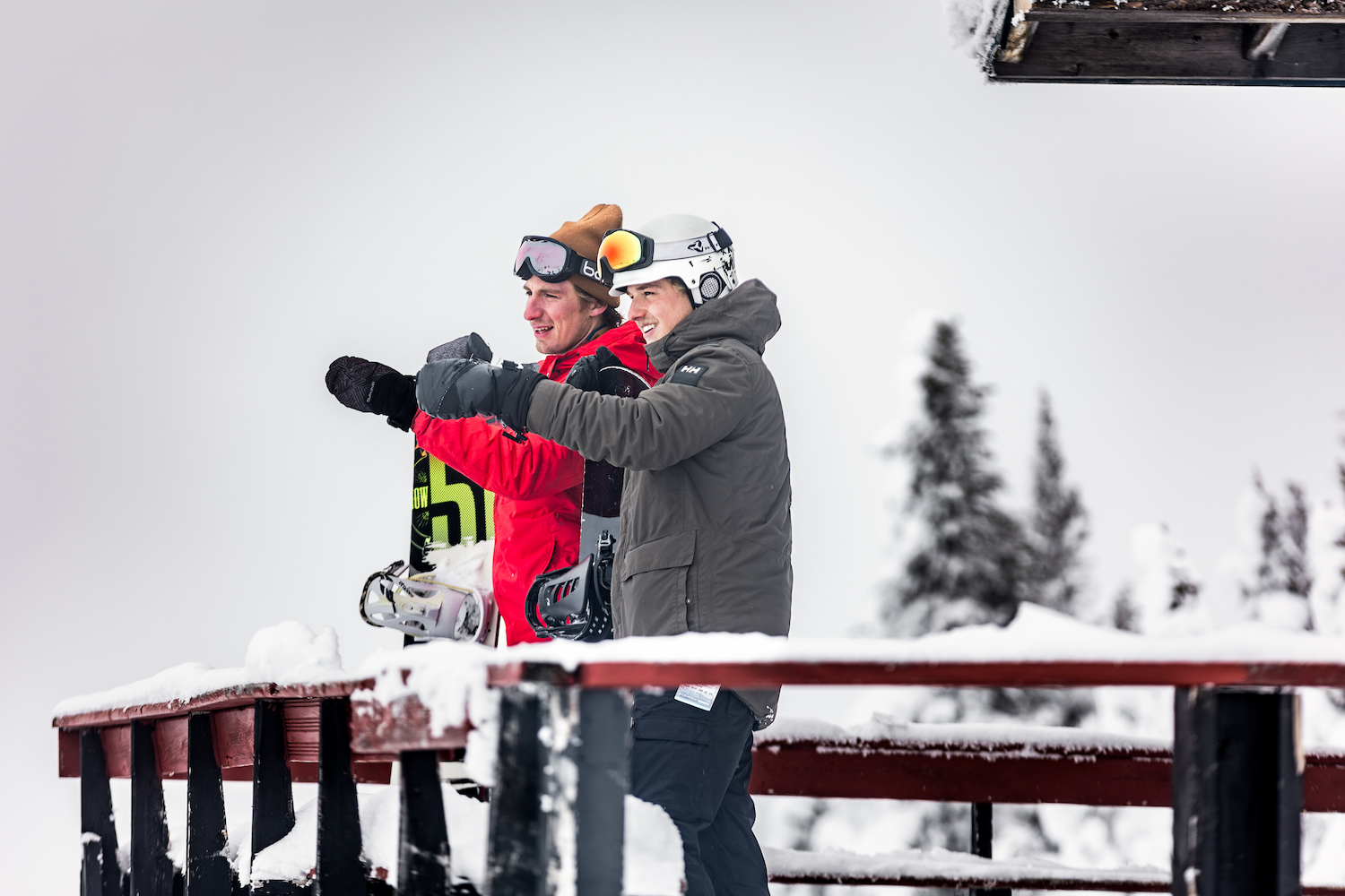 Powder and people make Smithers ski and stays epic | SnowSeekers