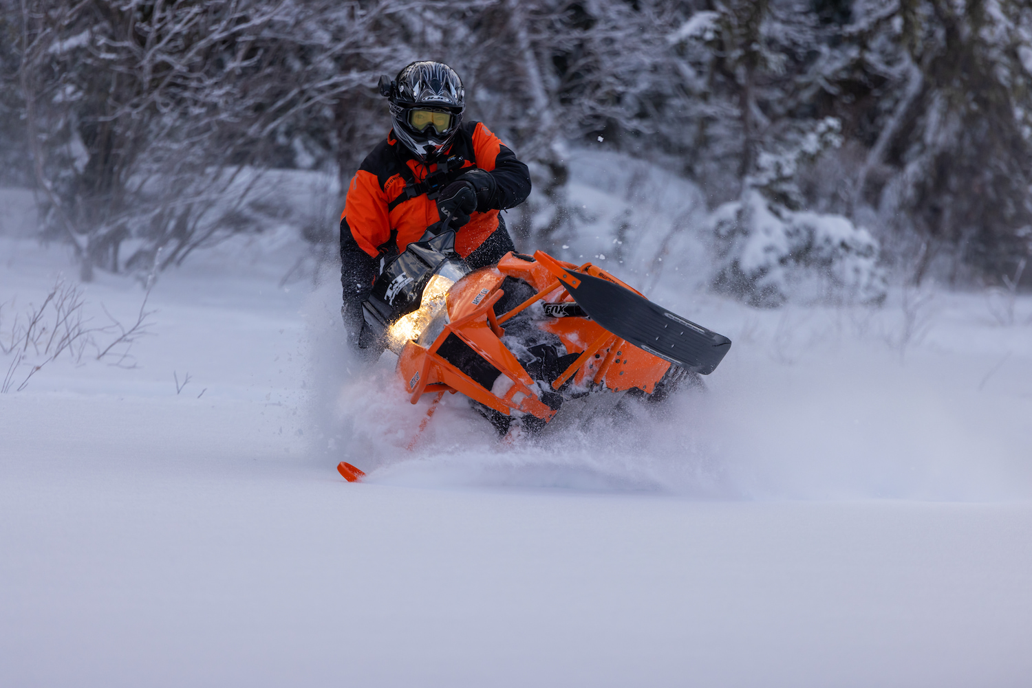 Get local trail tips for Swan Hills snowmobiling, Golden Triangle ...