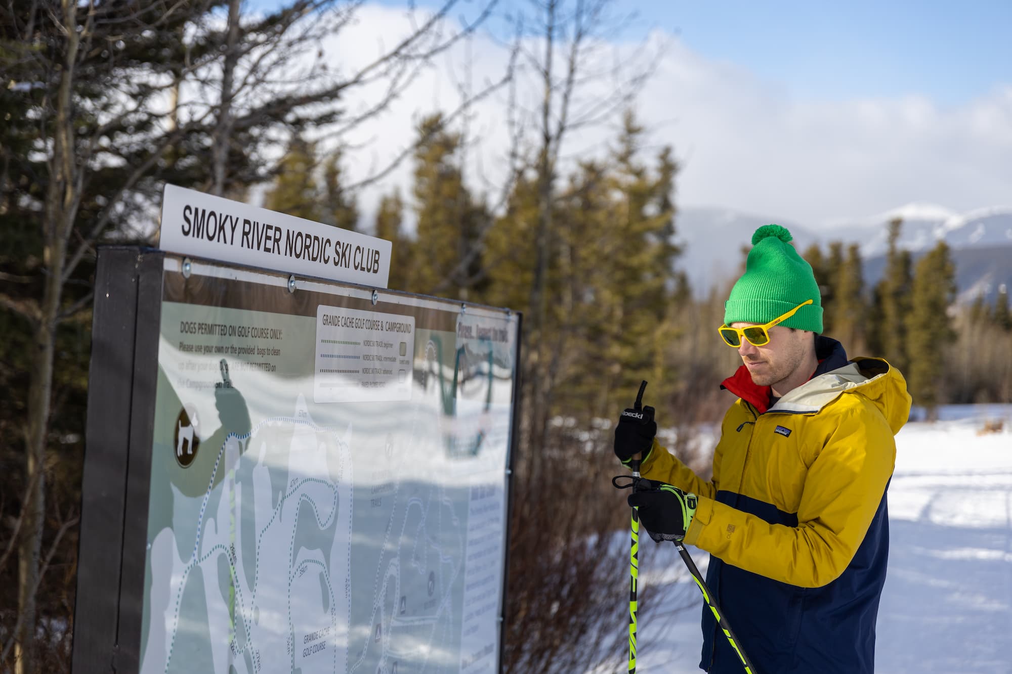 A Grande Winter Rejuvenation on Grande Cache's nordic ski trails ...