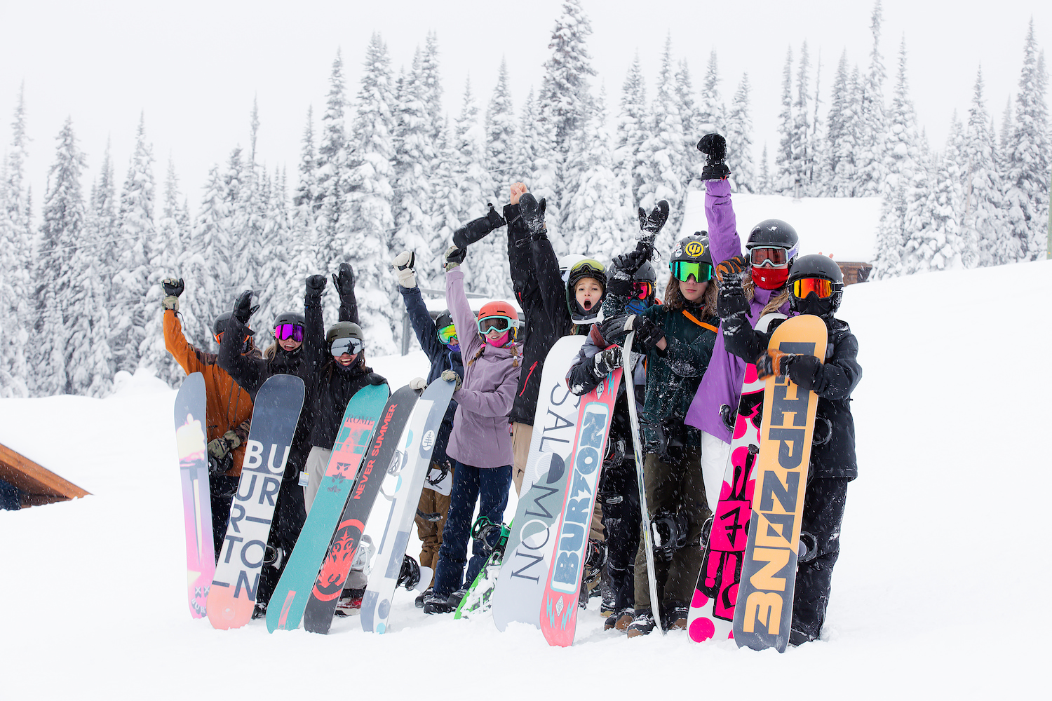 On Dzilh Yez (Hudson Bay Mountain, Smithers), skiing and Indigenous ...