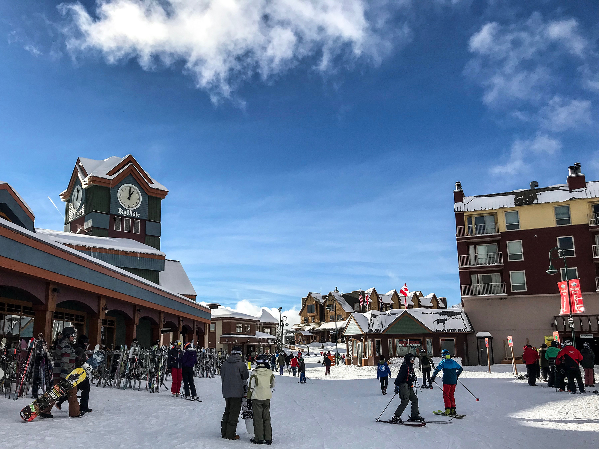 Big White Opening Weekend (pictorial) | SnowSeekers