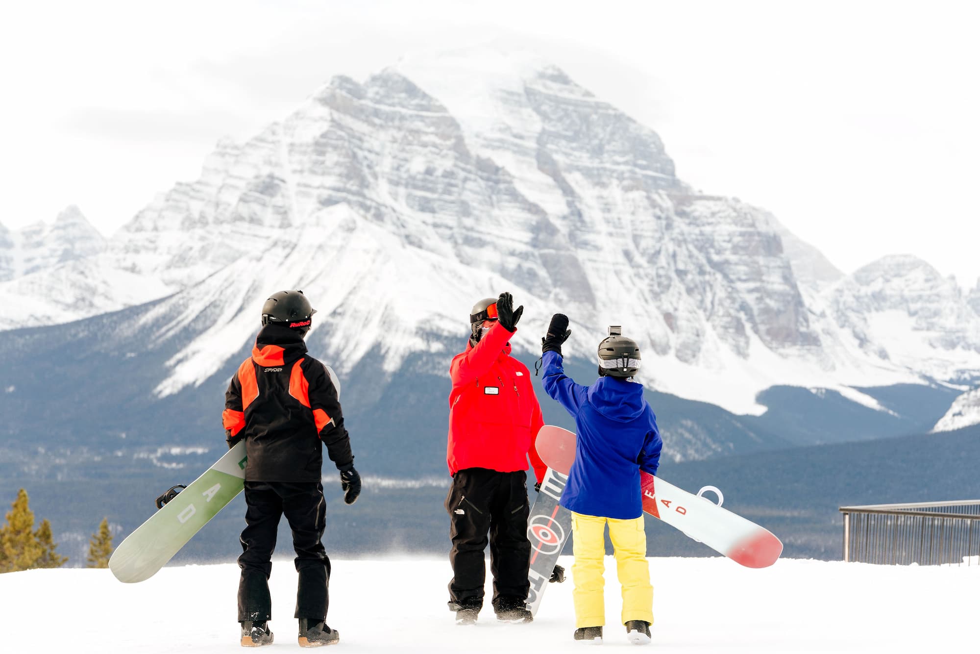 From newbie to gnarly: Rider hits her snowboarding stride at Lake ...