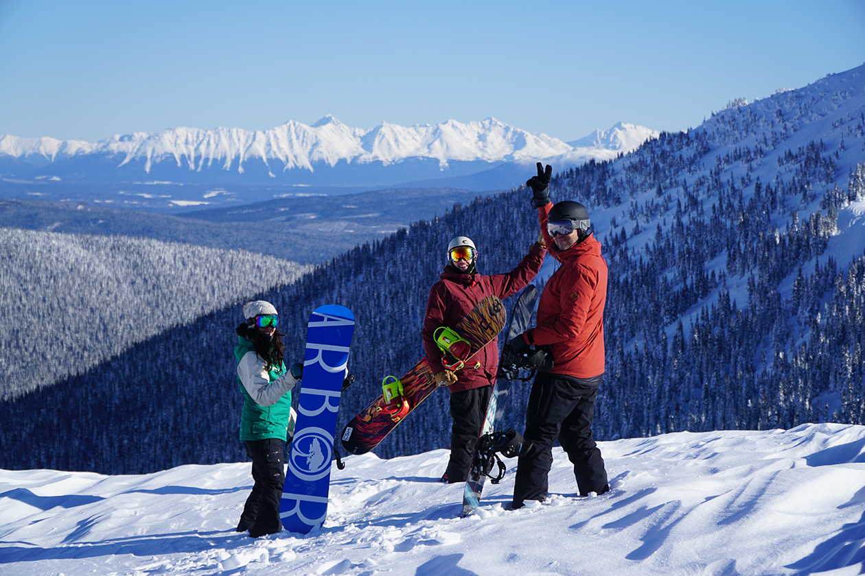 Spring is here and Smithers' wild powder is calling | SnowSeekers