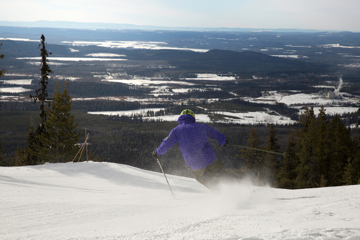 A pictorial view of Murray Ridge | SnowSeekers