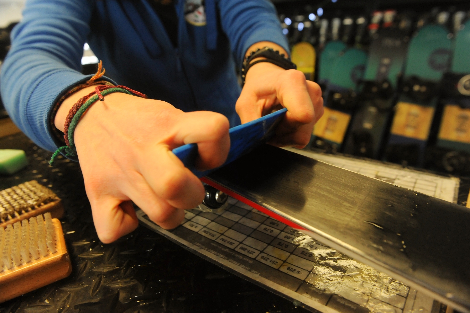 Tune your skis and snowboards (now!) for a better ride | SnowSeekers