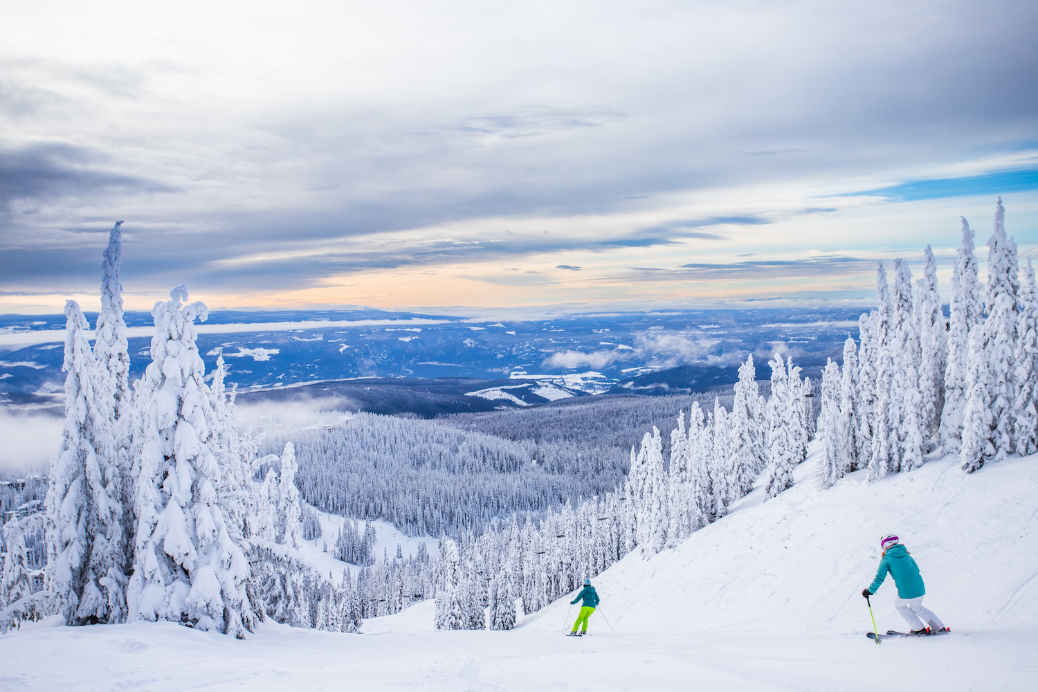 Ski the SilverSun: SilverStar to Sun Peaks on a BC ski road trip ...