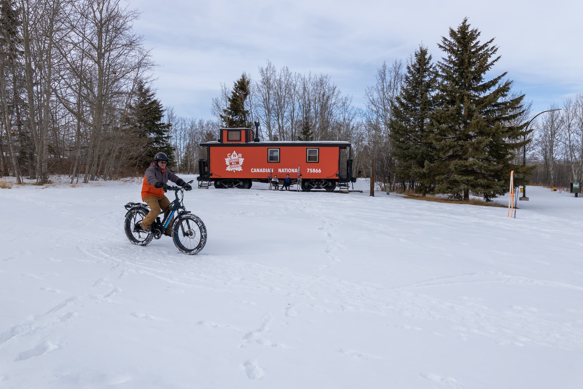 Getting into the Lakeland Flow in Vermilion | SnowSeekers