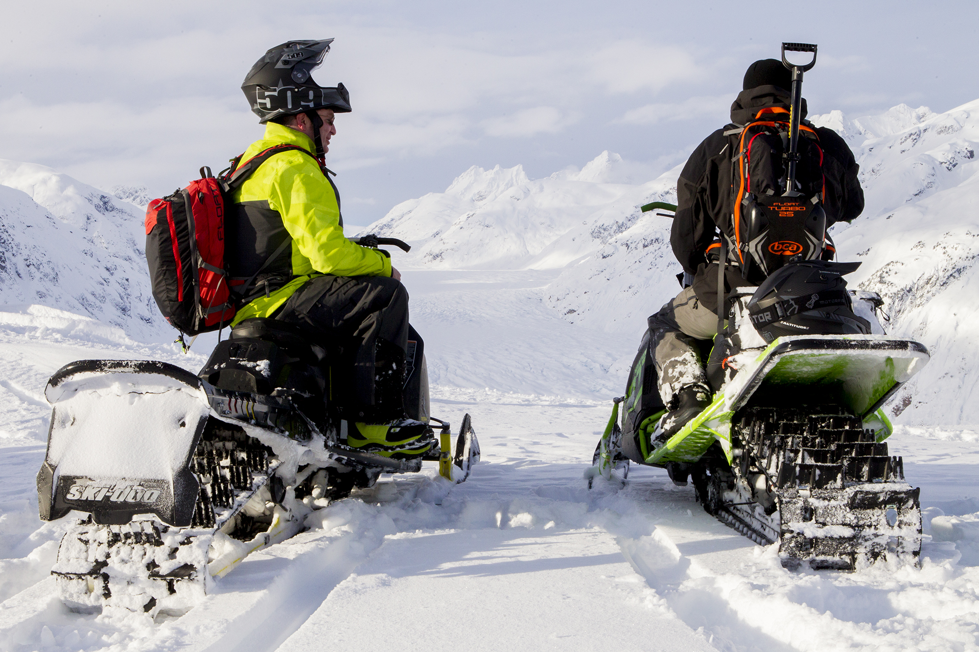 Awed by the sledding and sights of Stewart, B.C. and the Kitimat ...