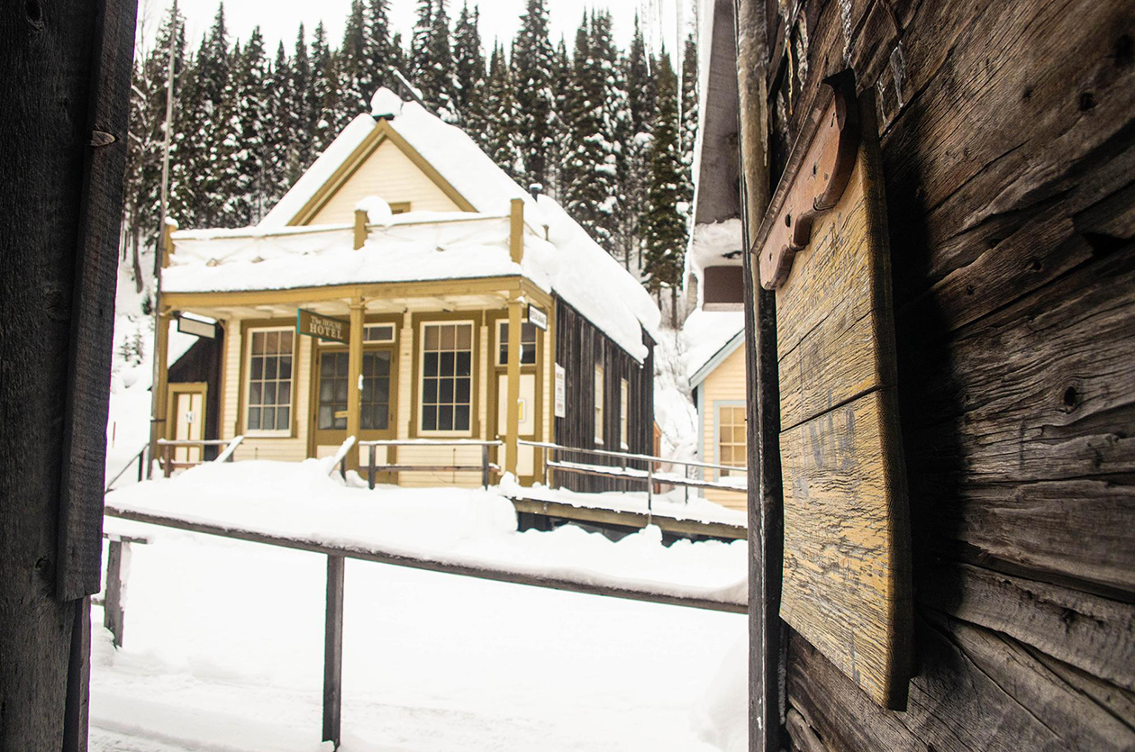 Barkerville is a gold "rush" | SnowSeekers