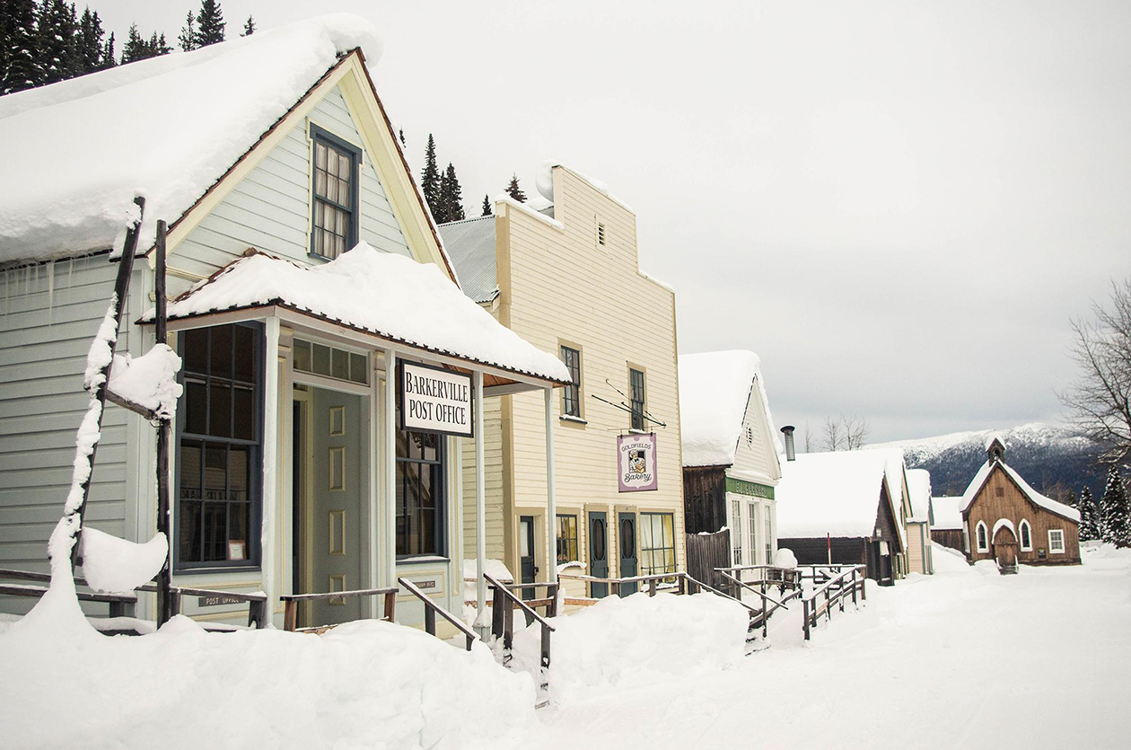 Barkerville is a gold "rush" | SnowSeekers