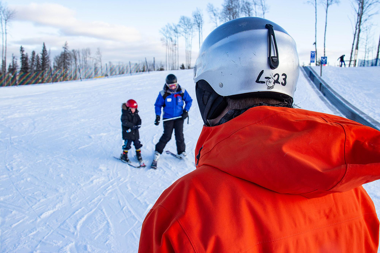 Sliding through one of the World’s biggest forests in Fort McMurray ...