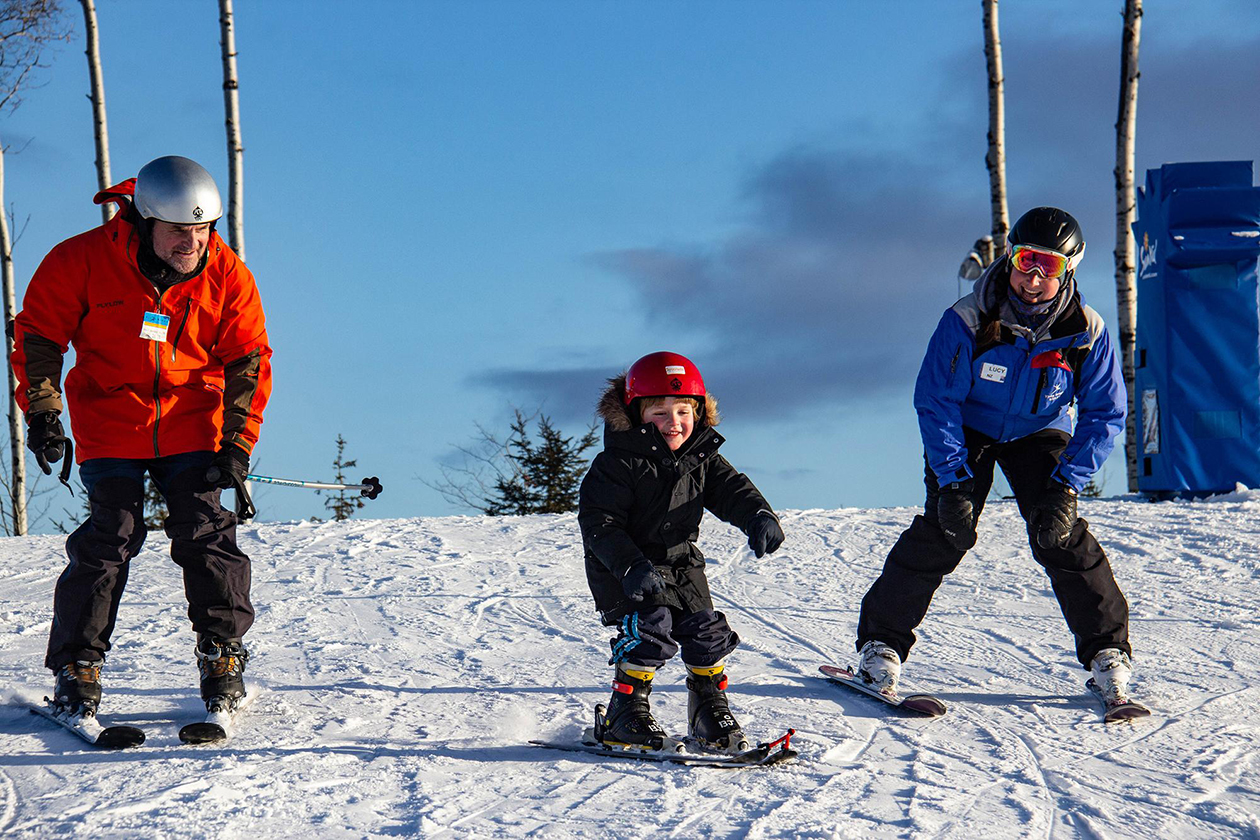 Sliding through one of the World’s biggest forests in Fort McMurray ...
