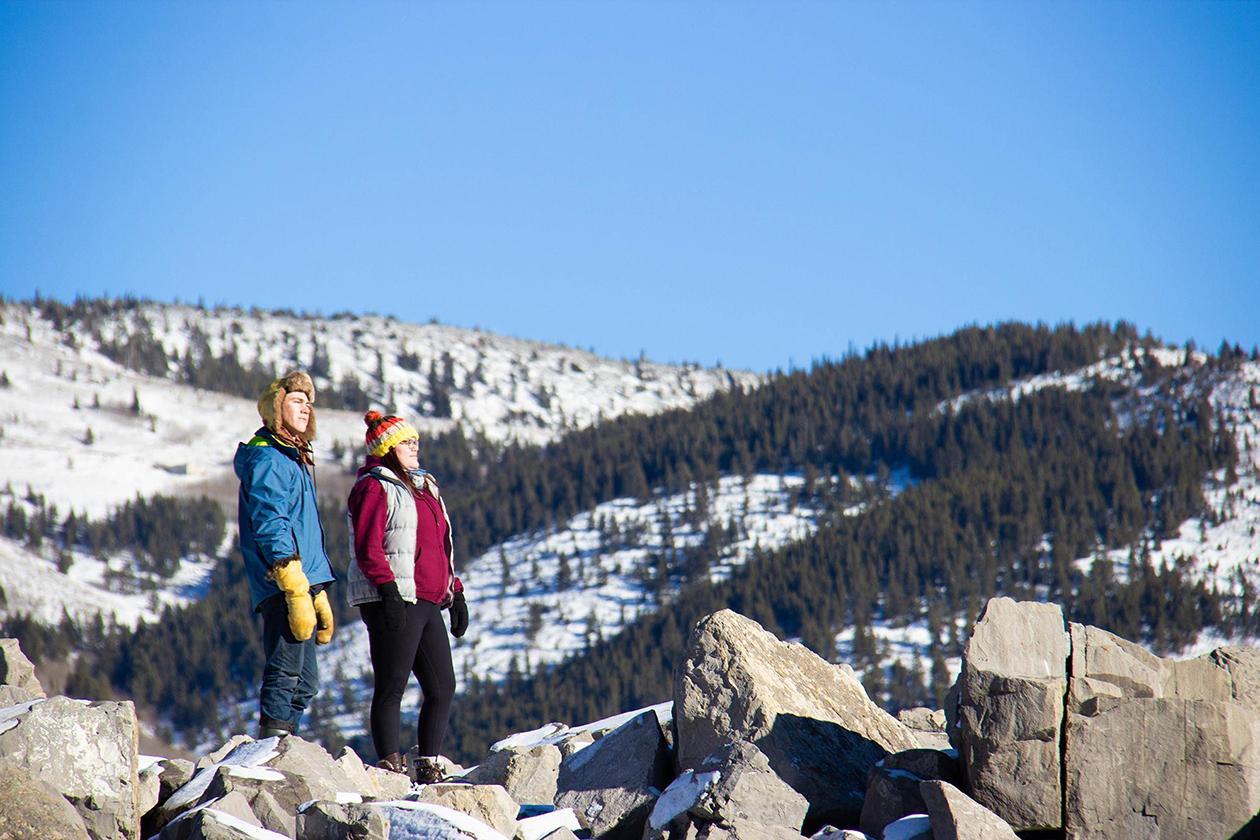 Hit the trails at Frank Slide this winter | SnowSeekers