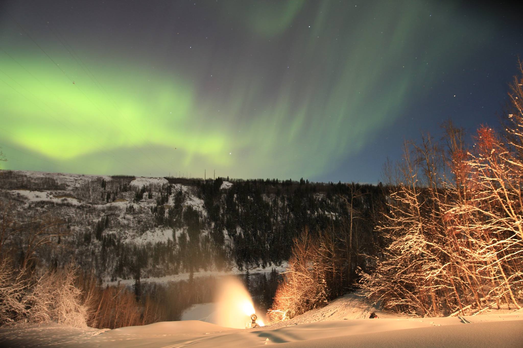 Canyon Ski Resort Aerial | SnowSeekers