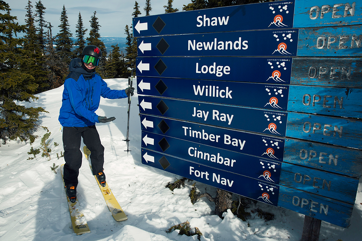 A pictorial view of Murray Ridge | SnowSeekers