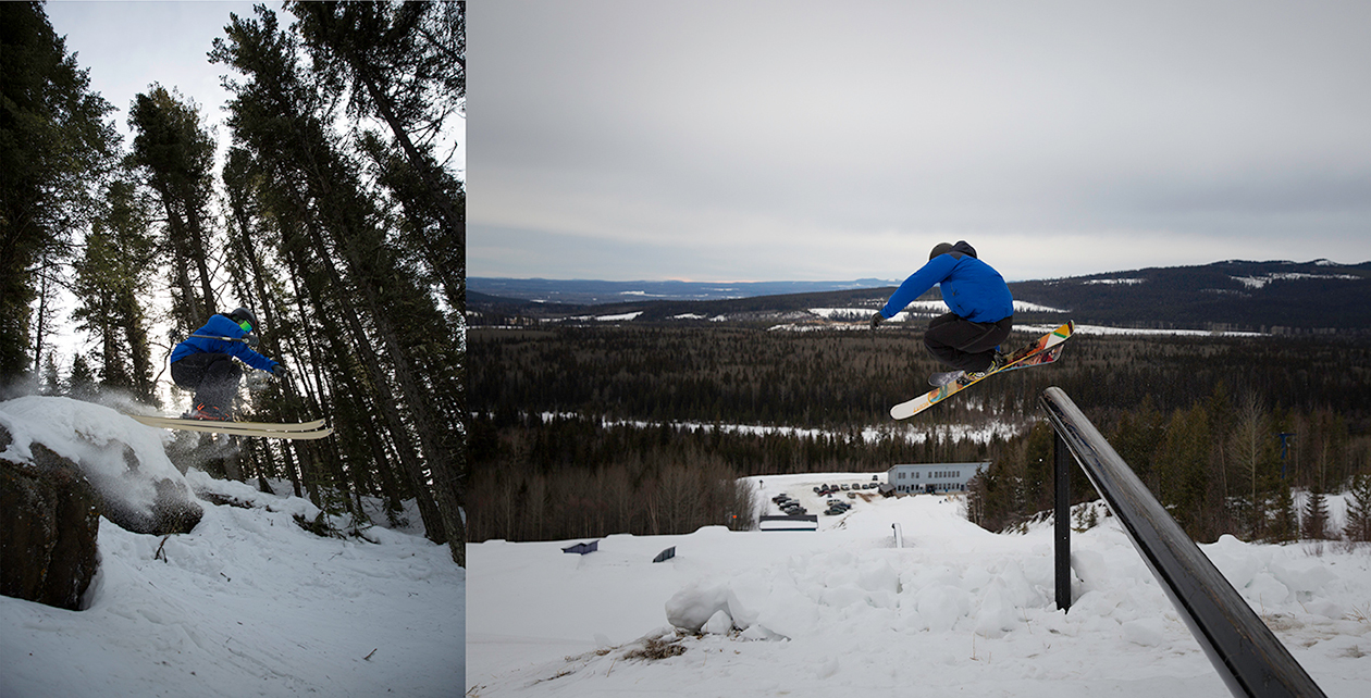 A pictorial view of Murray Ridge | SnowSeekers