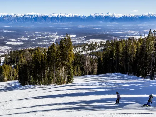 Kimberley ski hill store