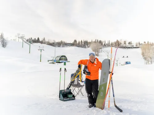 HOT TAKE: snowboarding is easier | SnowSeekers