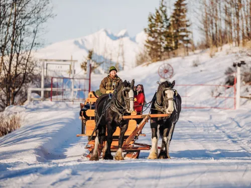 How to winter like a local in Smithers, with sleigh rides, skating ...