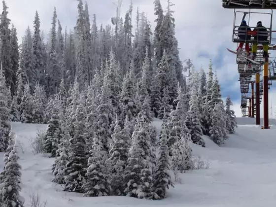 Then and now: Mount Timothy | SnowSeekers