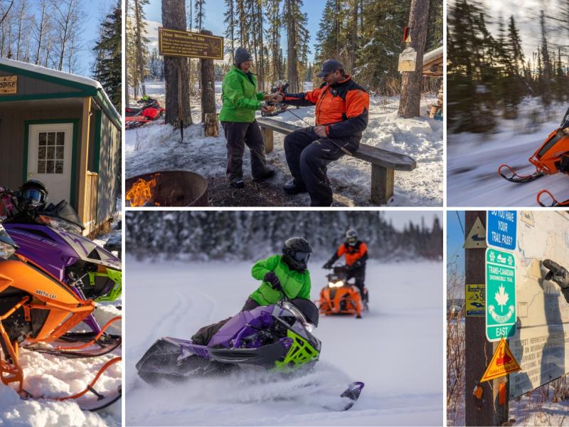 Sled the Alberta Golden Triangle #sledthetriangle | SnowSeekers