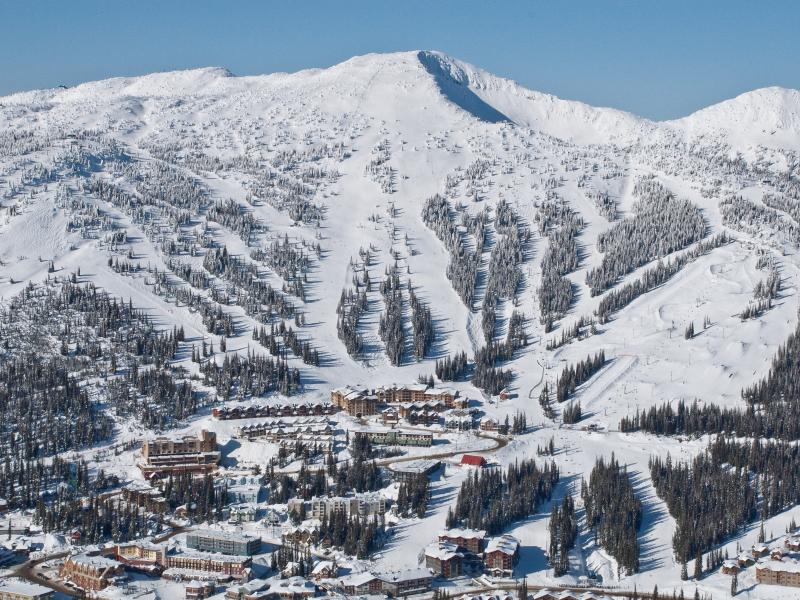 Big white ski resort store
