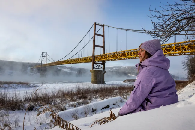 Win a Mighty Peace ski road trip | SnowSeekers