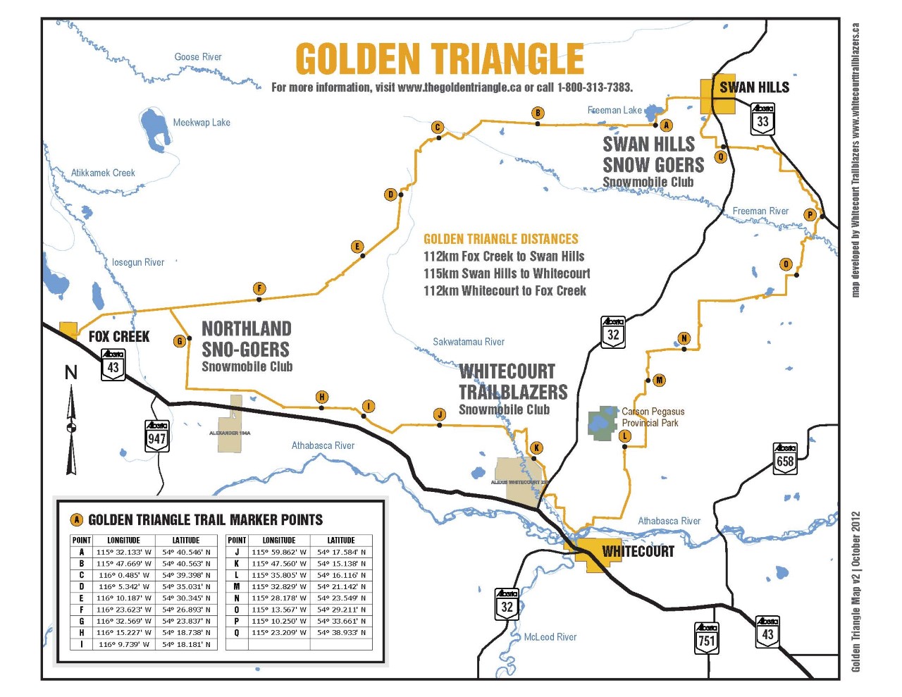 Sled the Alberta Golden Triangle #sledthetriangle | SnowSeekers
